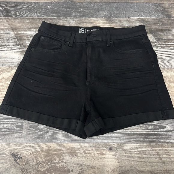 No Boundaries | Shorts | No Boundaries Black Stretch Shorts 5 Juniors ...